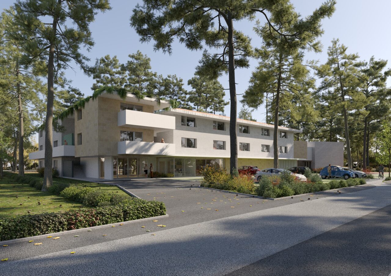 Construction d'une résidence autonomie à Labenne - Bet Delomenie